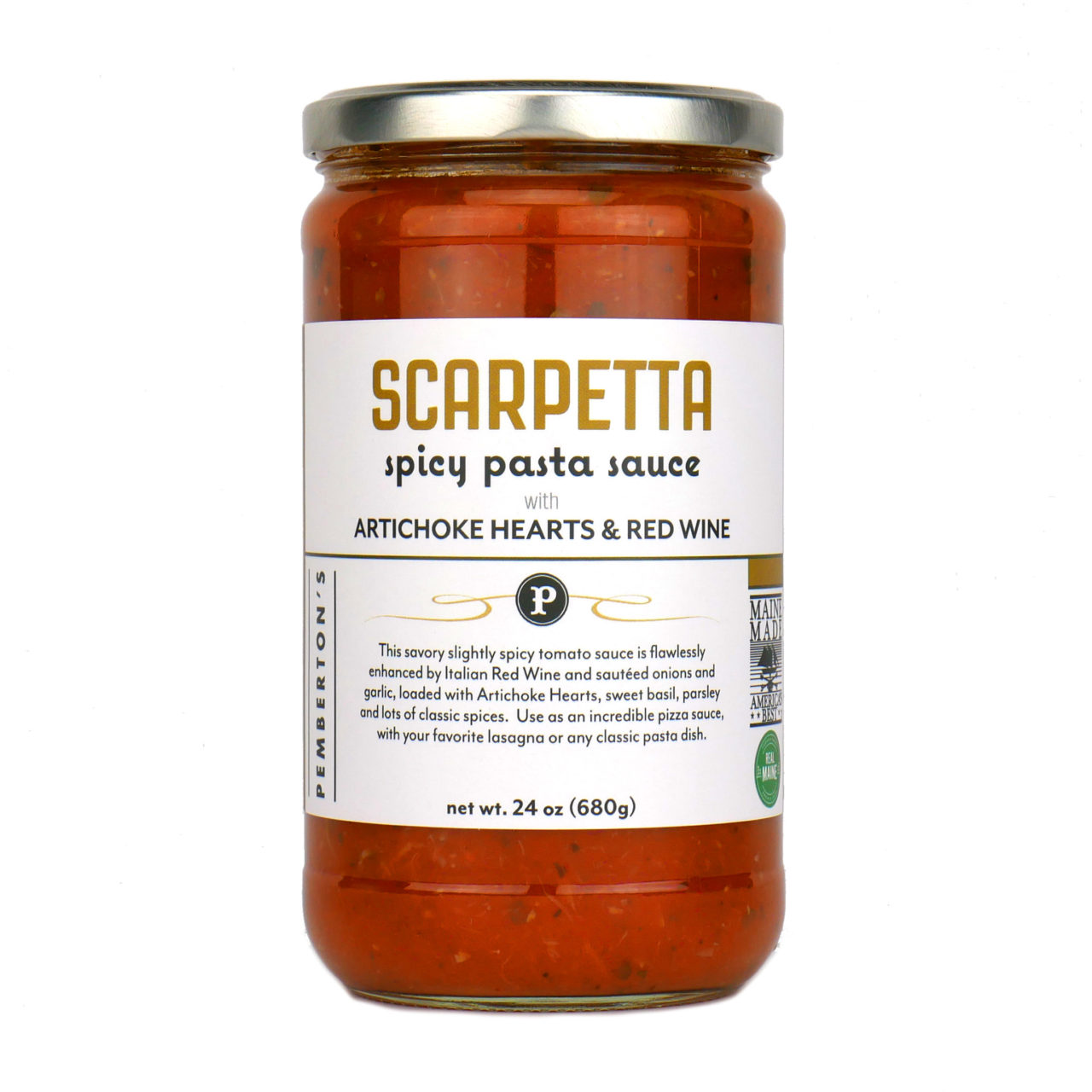 Artichoke Scarpetta Pasta Sauce - Pemberton's Gourmet Foods