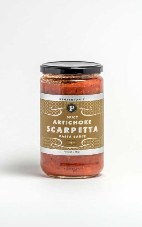 Artichoke Scarpetta Pasta Sauce - Pemberton's Gourmet Foods